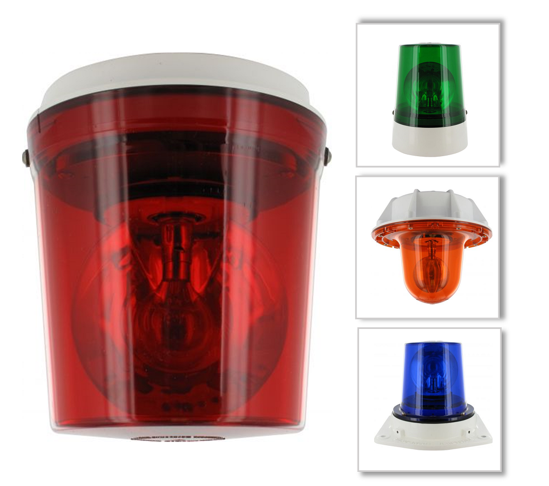 Rotating Mirror Beacons – Upside Down! - D G Controls Ltd - Warning ...