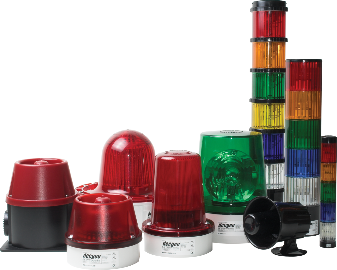 Modular Stacking Beacons & Their Applications - D G Controls Ltd ...