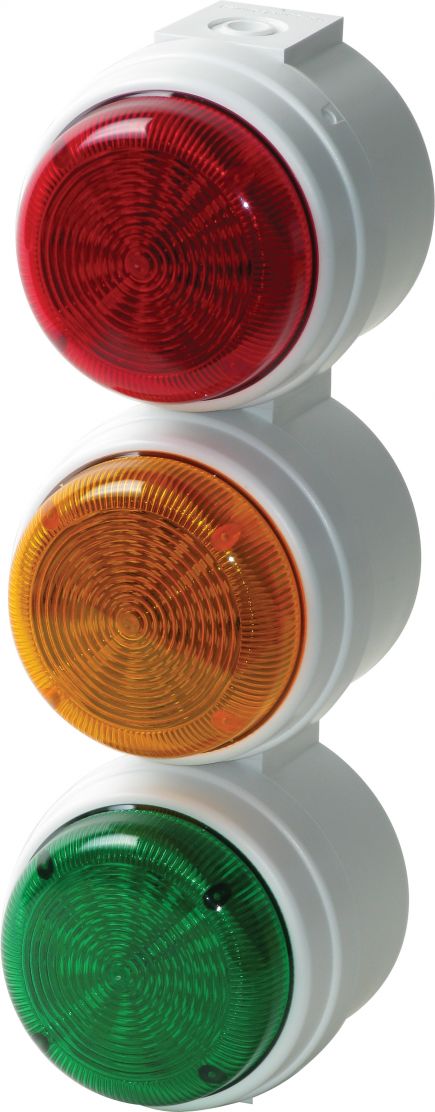 LED Status Signals - D G Controls Ltd - Warning Beacons and Sounders